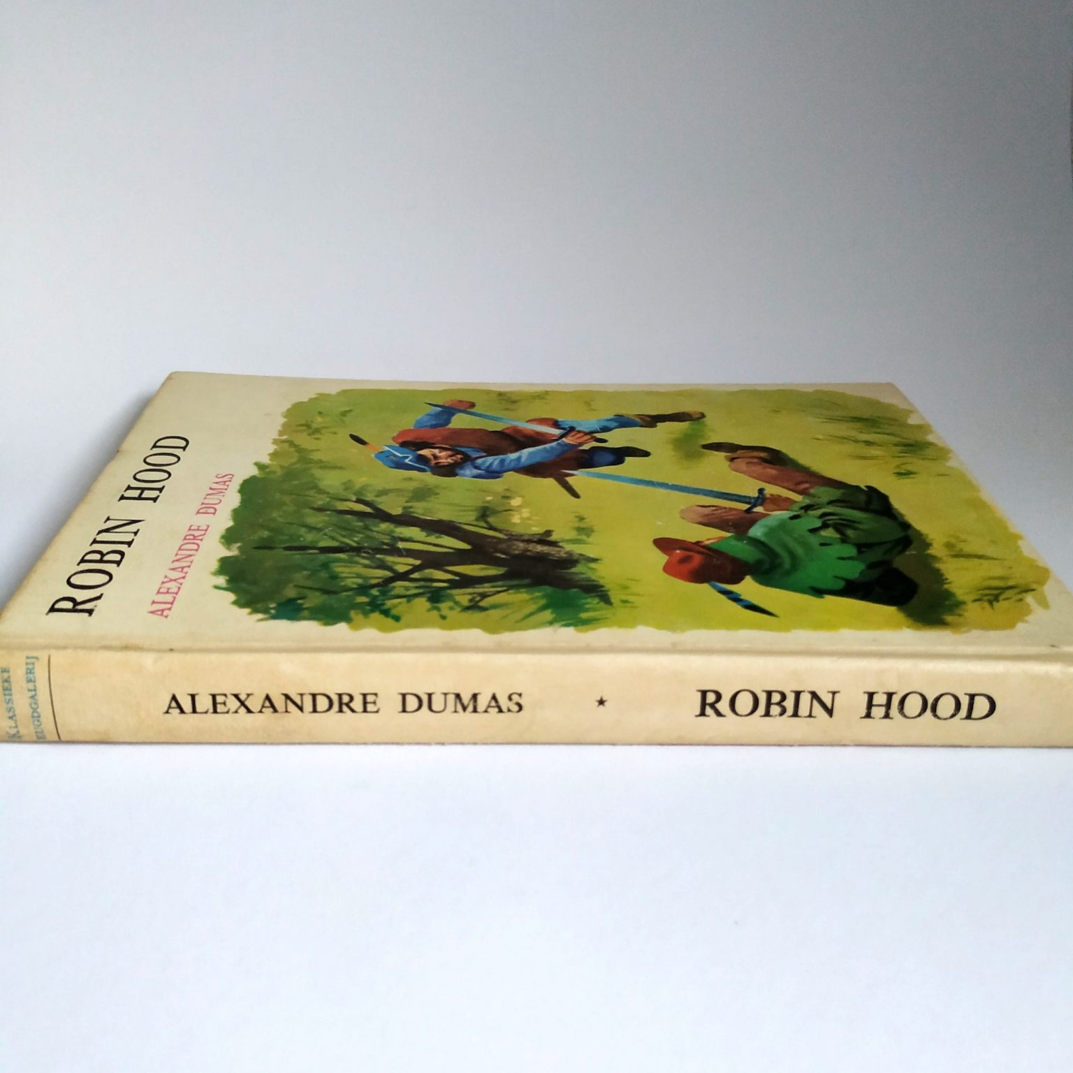 Vintage Boek Robin Hood - Bekijk het bij Queens Vintage