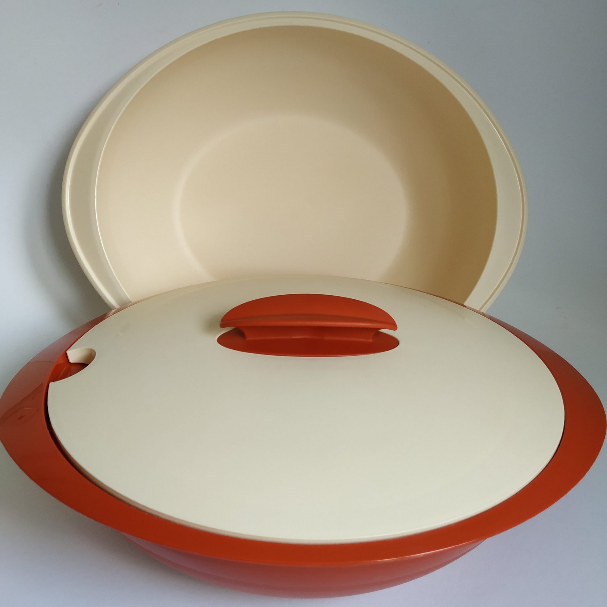 Vintage Duo Serveerschaal Tupperware - Queens Vintage