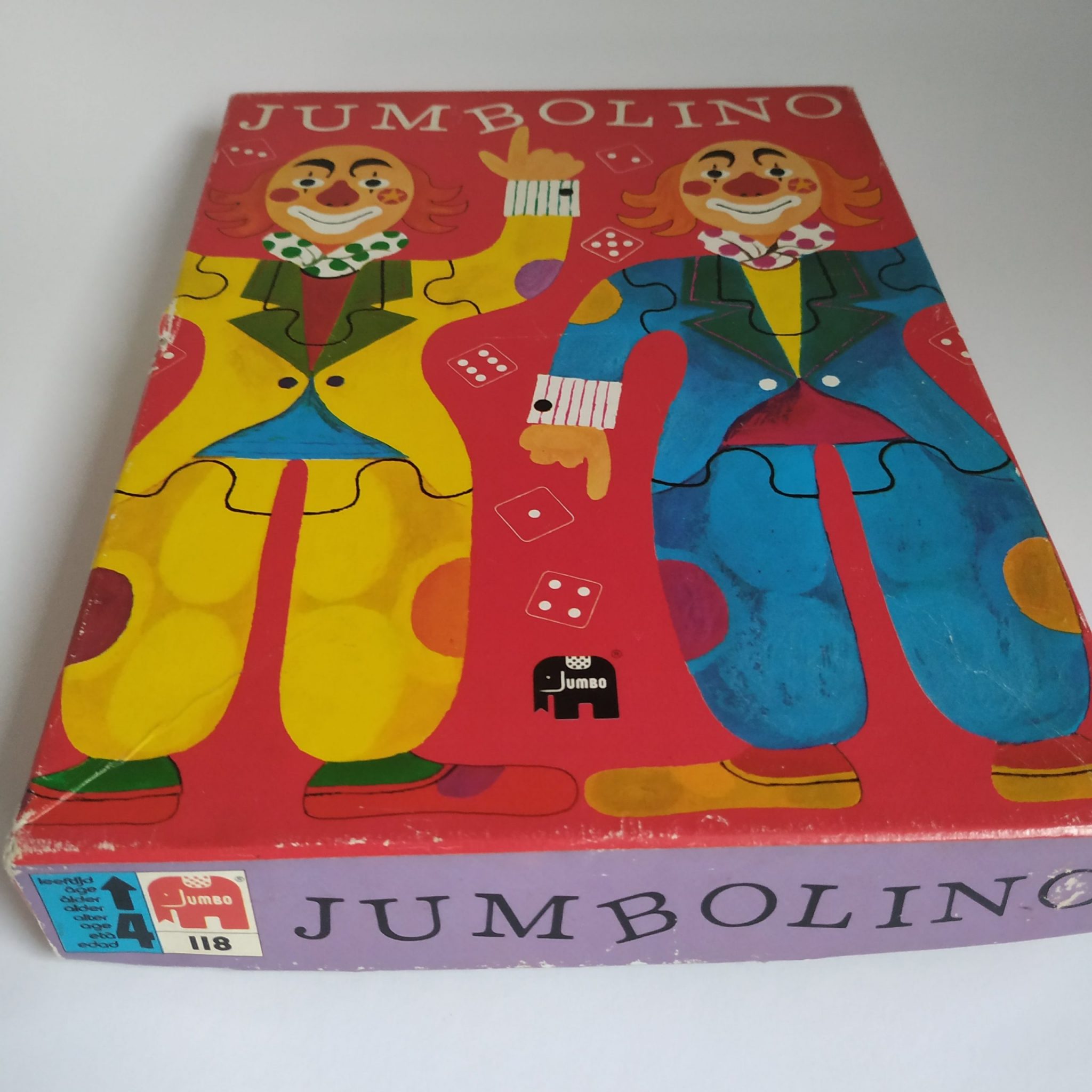 Vintage Jumbolino Puzzel Spel van Jumbo - Bekijk het bij Queens Vintage