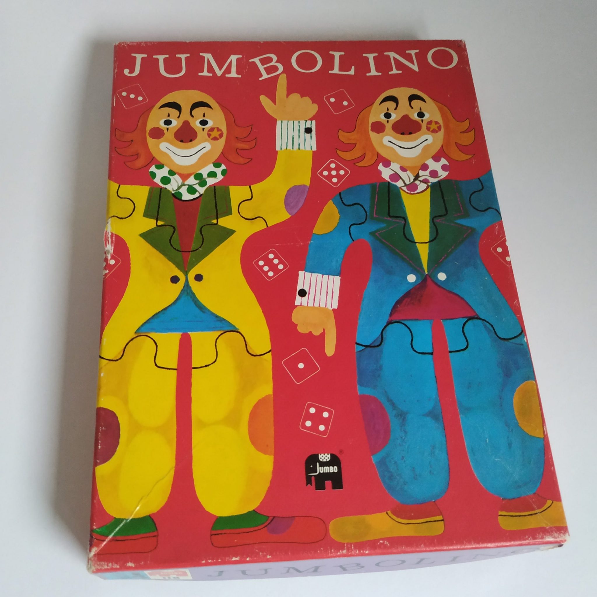 Vintage Jumbolino Puzzel Spel van Jumbo - Bekijk het bij Queens Vintage