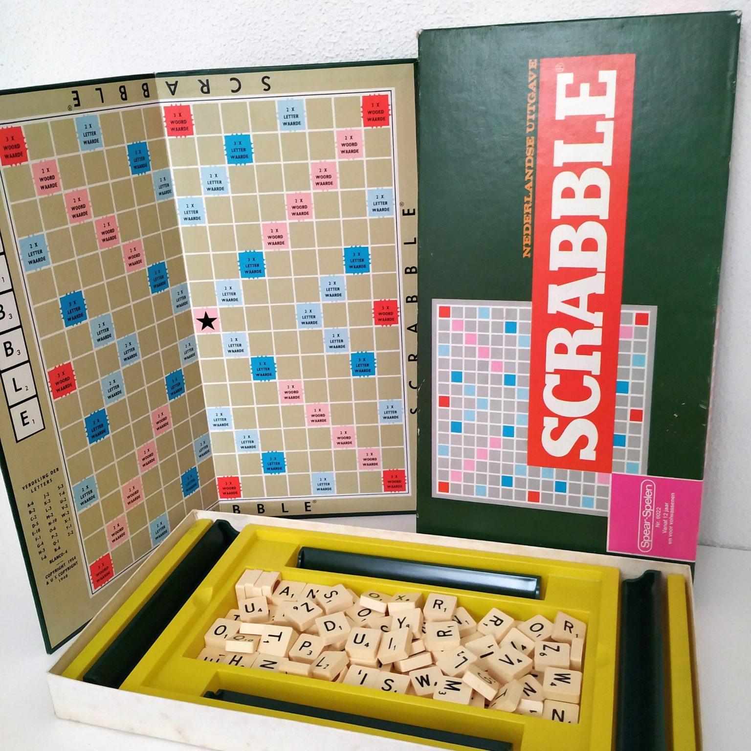 Vintage Spel Scrabble Jaren 80 - Bekijk het bij Queens Vintage