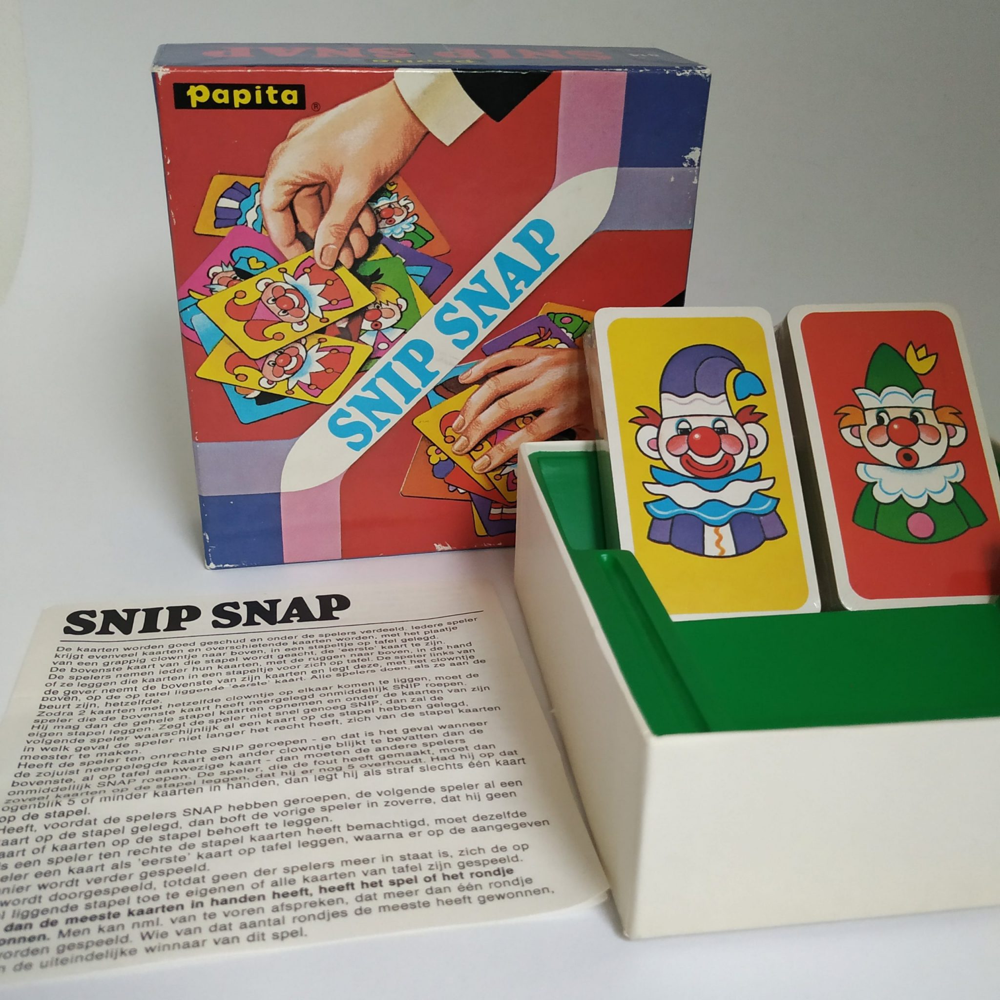 Vintage Spel Snip Snap van Papita - Bekijk het bij Queens Vintage