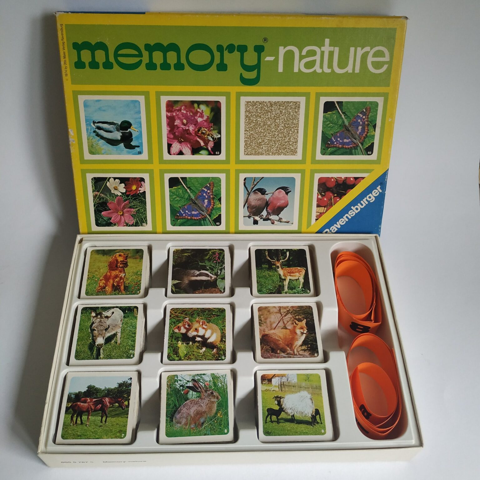Vintage Memory - Nature Ravensburger uit 1974 - Queens Vintage