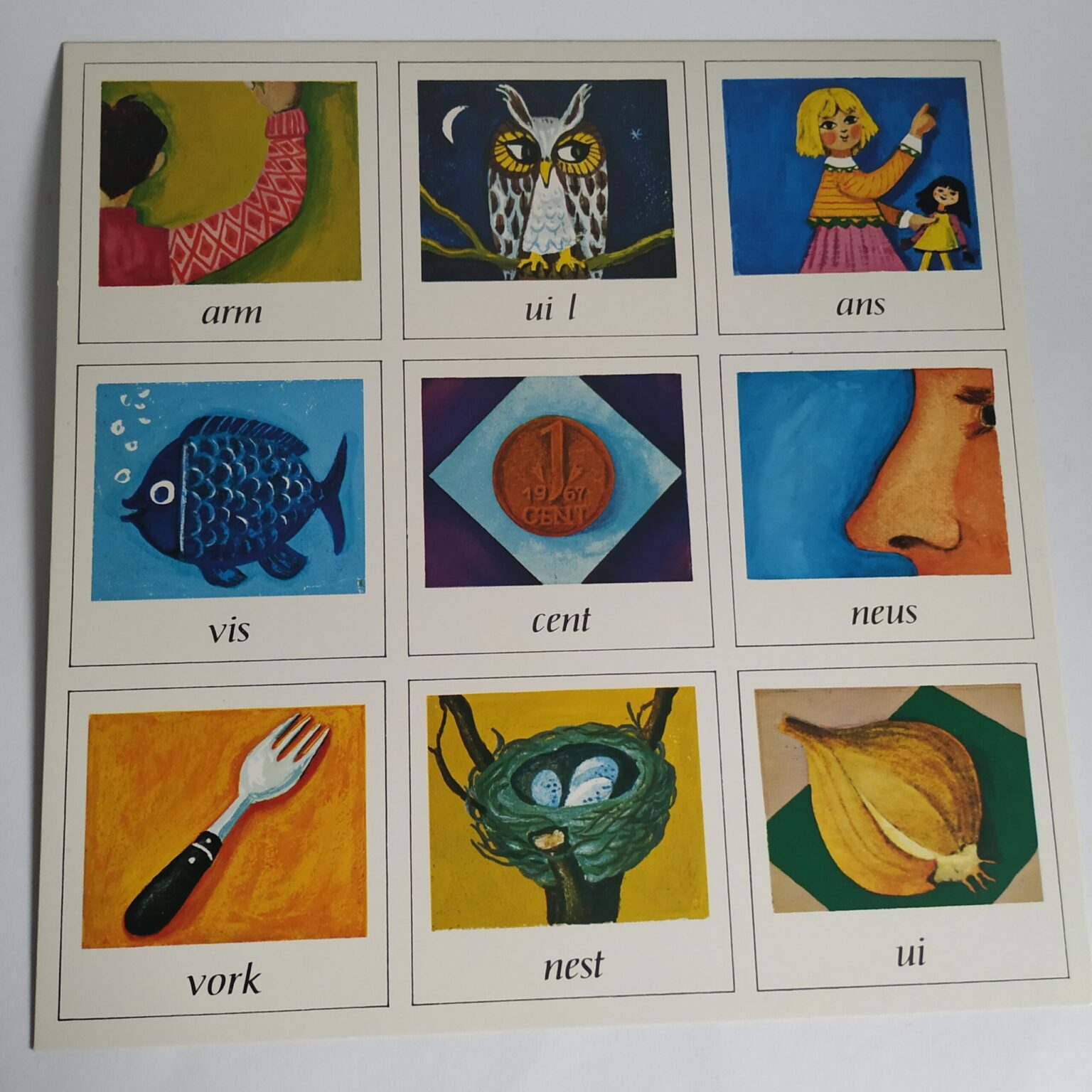 Vintage Speel-Lees-Lotto Spel Ravensburger - Queens Vintage