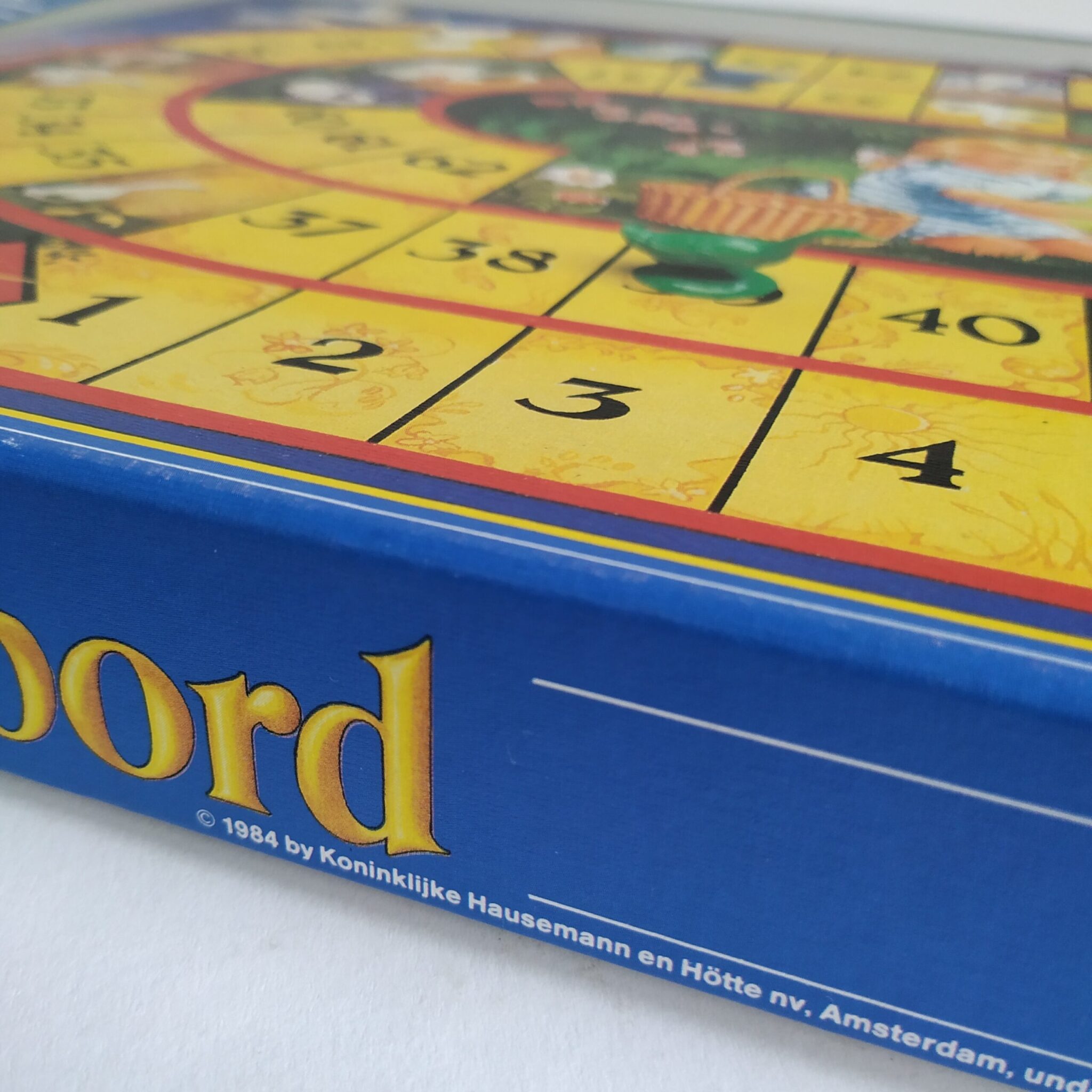 Vintage Oud Hollands Ganzenbord Spel Jumbo 1984 - Queens Vintage