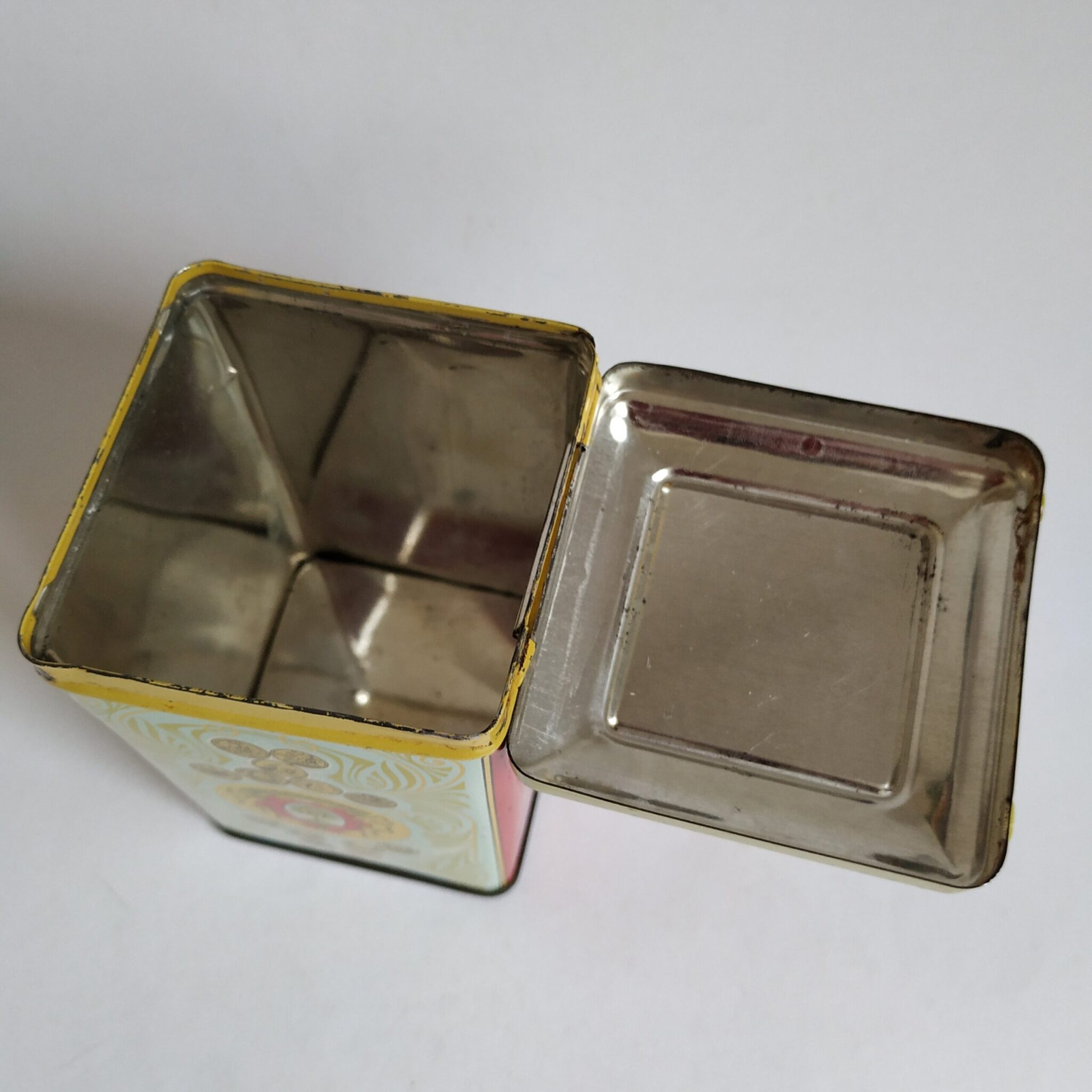 Vintage Blik Droste Cacao - Bekijk het bij Queens Vintage