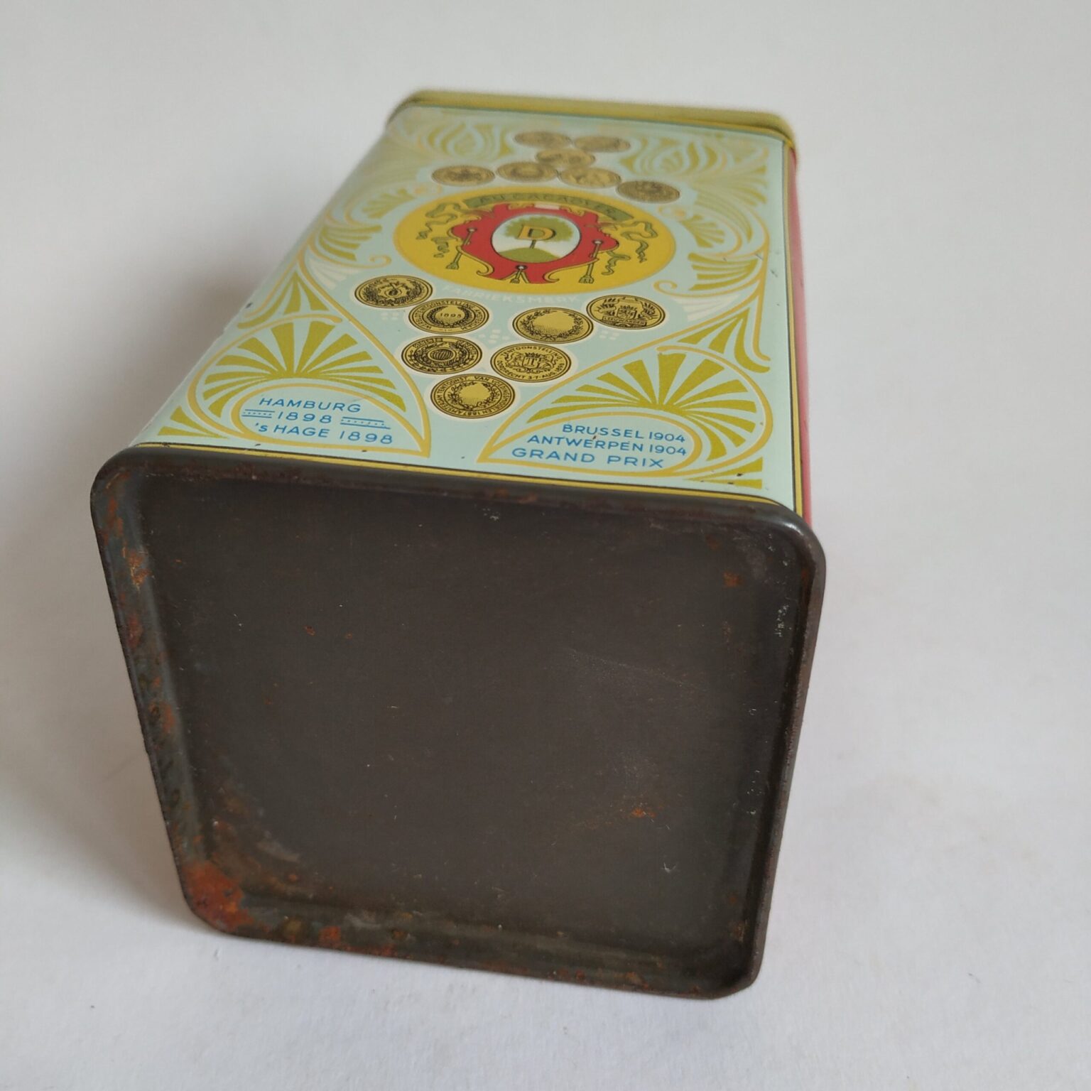 Vintage Blik Droste Cacao - Bekijk het bij Queens Vintage