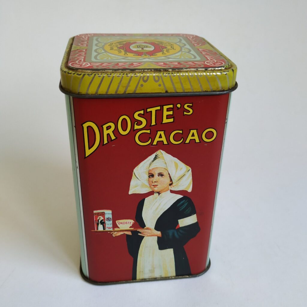 Vintage Blik Droste's Cacao - Bekijk het bij Queens Vintage