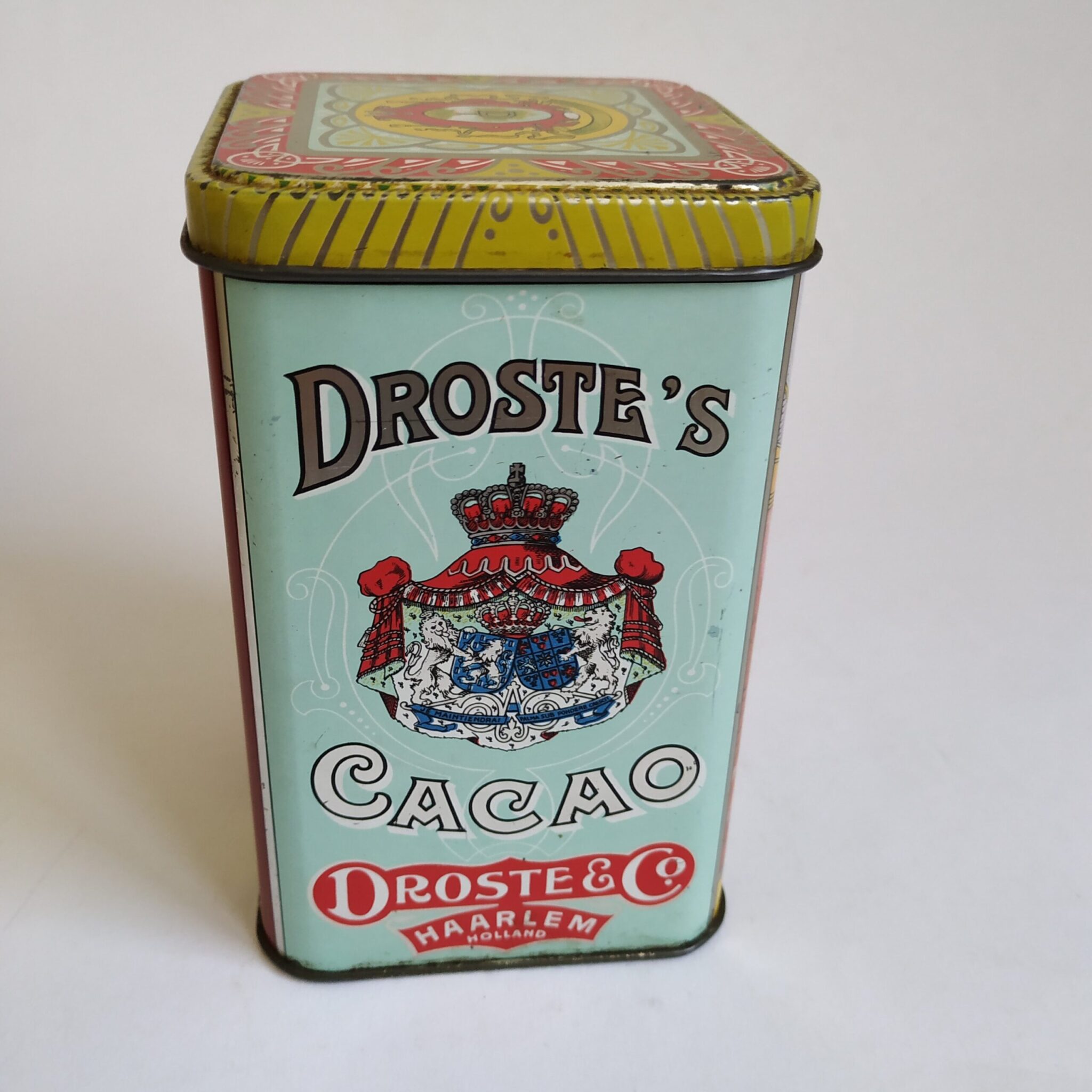 Vintage Blik Droste's Cacao - Bekijk het bij Queens Vintage