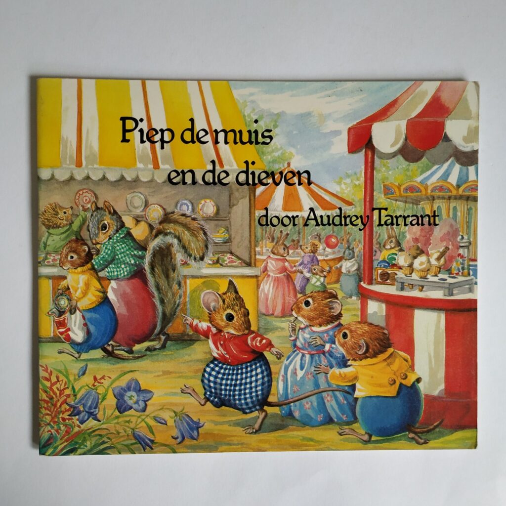 Vintage Kinderboek Piep de Muis en de Dieven - Queens Vintage