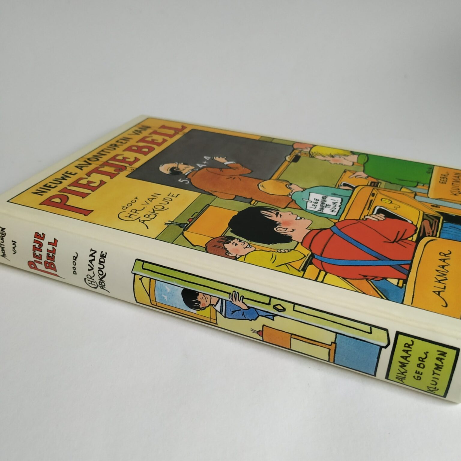 Boek Nieuwe avonturen van Pietje Bell - Queens Vintage