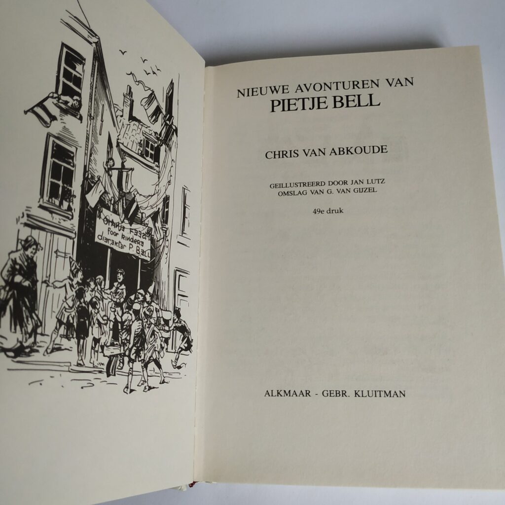 Boek Nieuwe avonturen van Pietje Bell - Queens Vintage