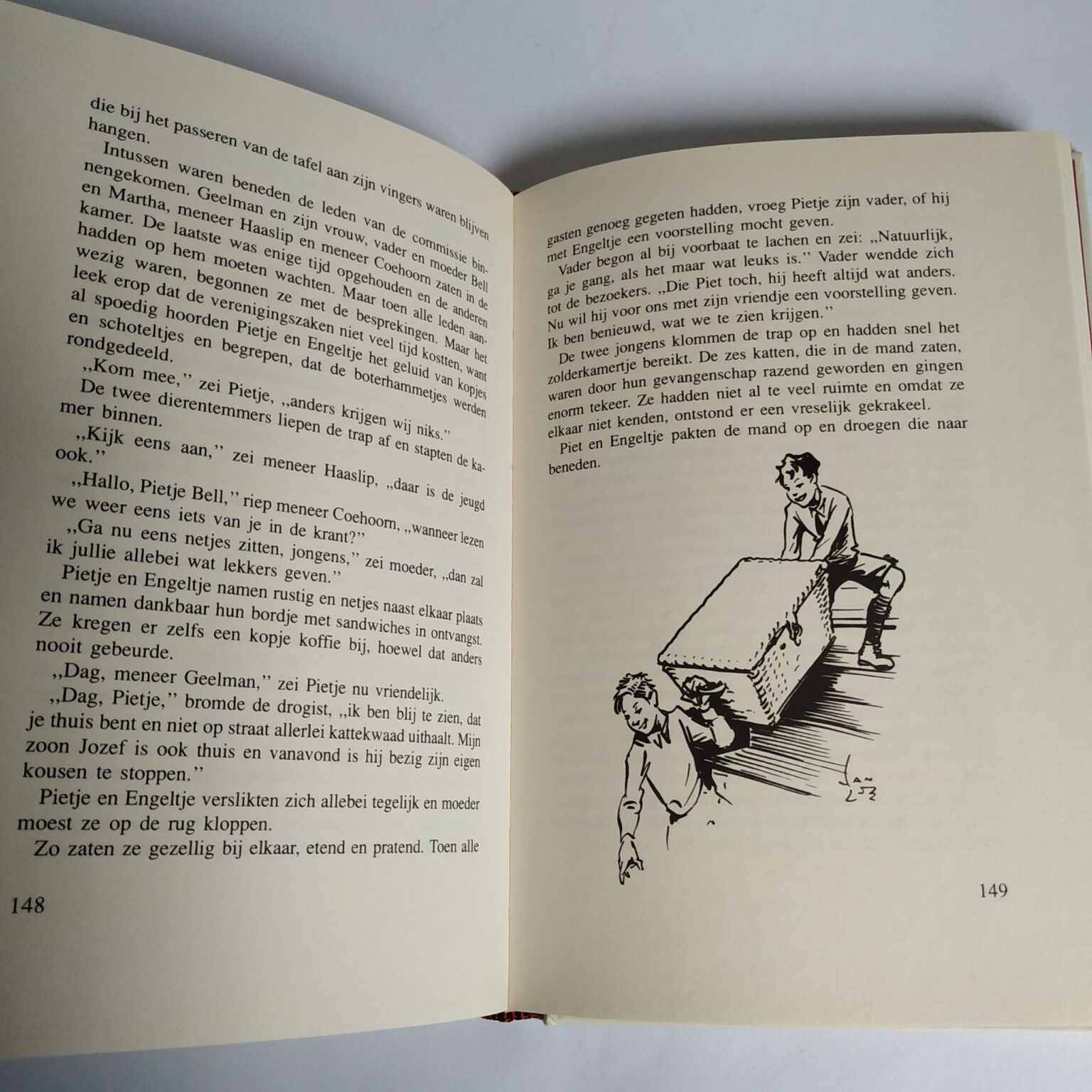 Boek Nieuwe avonturen van Pietje Bell - Queens Vintage