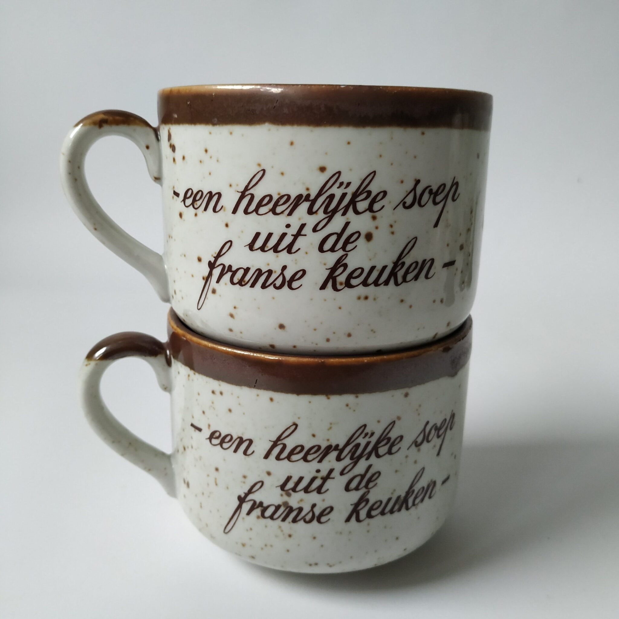 Vintage Soepkommen Potage à la Butterfly - Queens Vintage