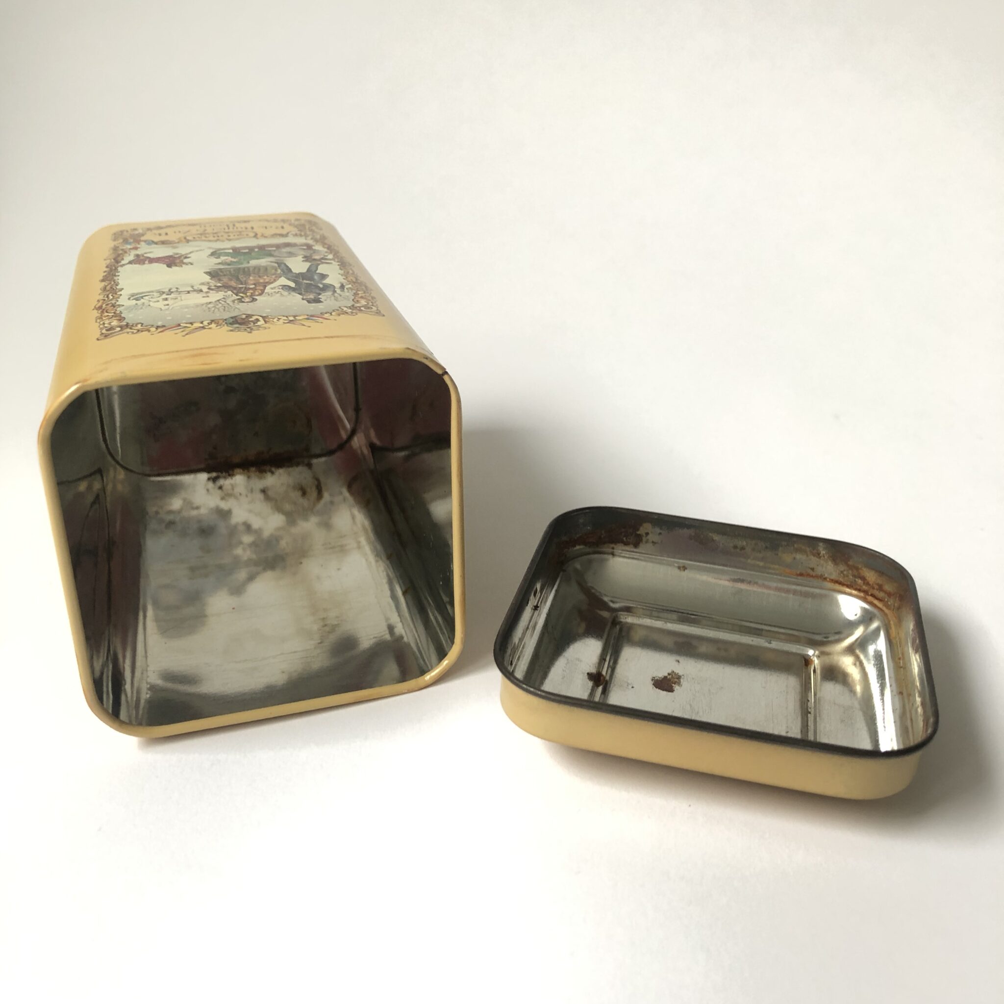Vintage Blikje de Ruijter’s Chocolade Vlokken Melk - Queens Vintage